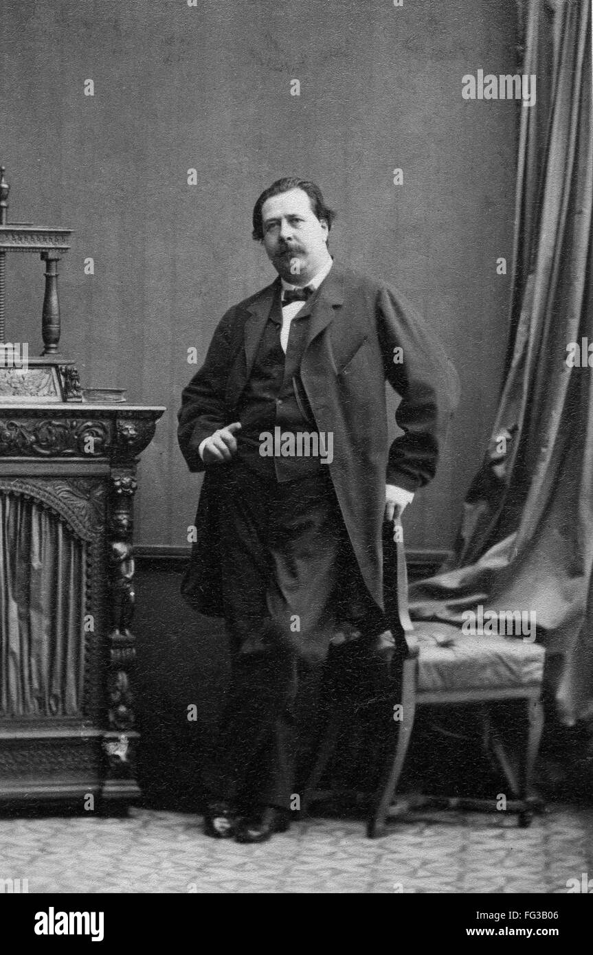 MAN, c1870. /nA man photographed by Camille Silvy in London, c1870 ...