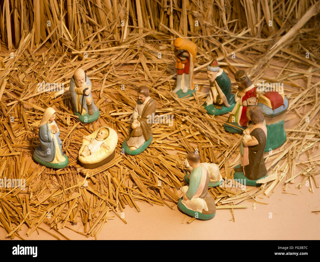 Jesus of nazareth color hi-res stock photography and images - Alamy