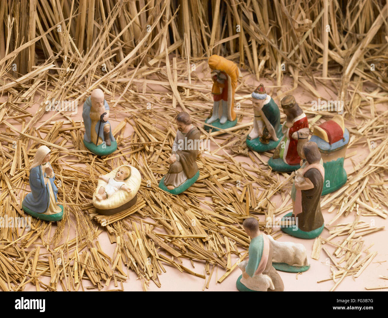 Jesus of nazareth color hi-res stock photography and images - Alamy