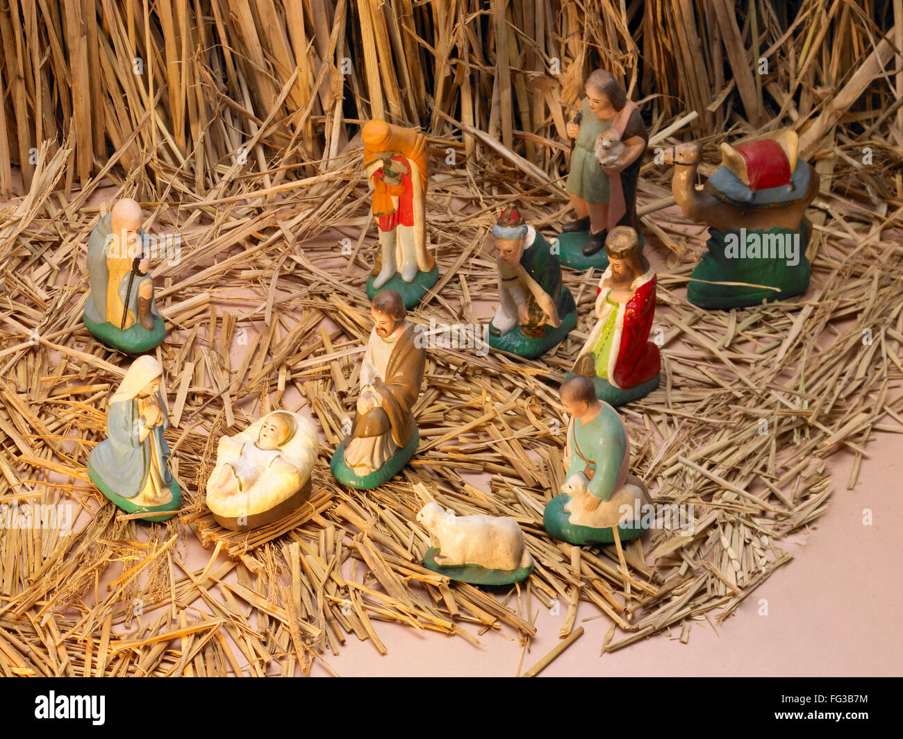 Jesus of nazareth color hi-res stock photography and images - Alamy