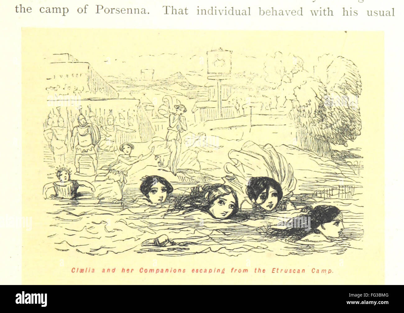 This humorous take on ancient Rome, illustrated by John Leech, provides ...