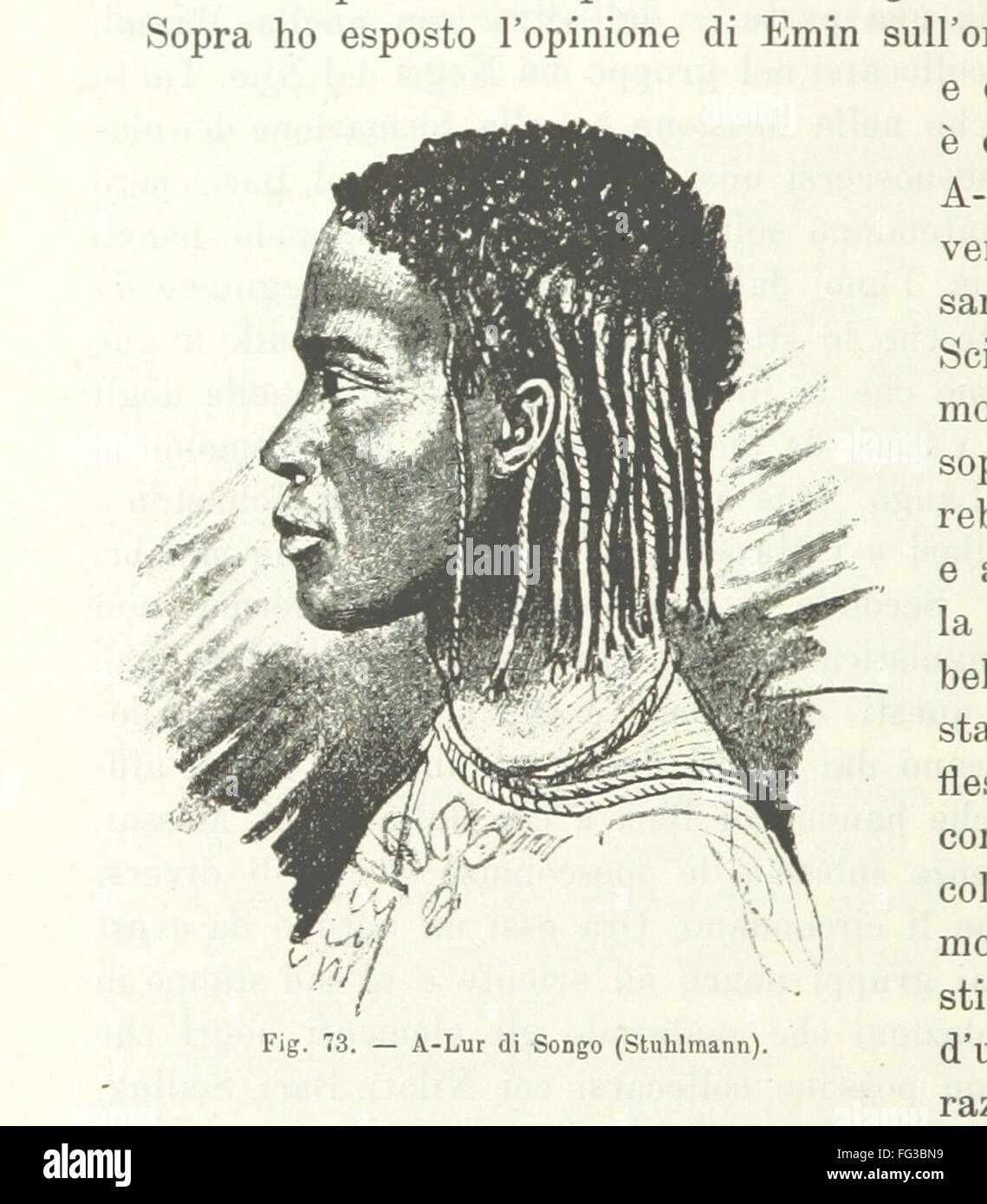 'Africa: Antropologia della stirpe Camitica' focuses on the ...