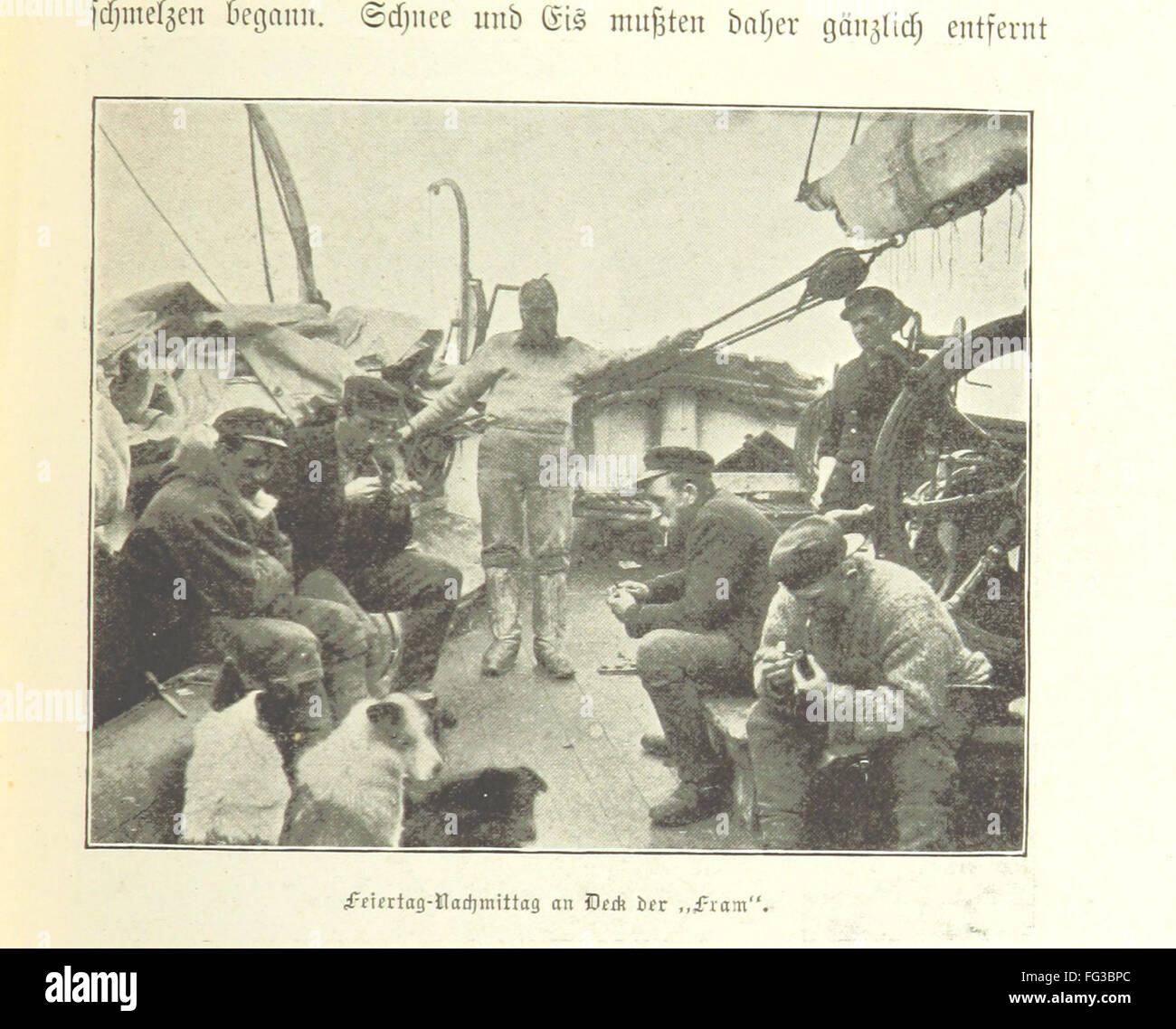 'In Nacht und Eis' covers the Norwegian polar expedition from 1893-1896 ...