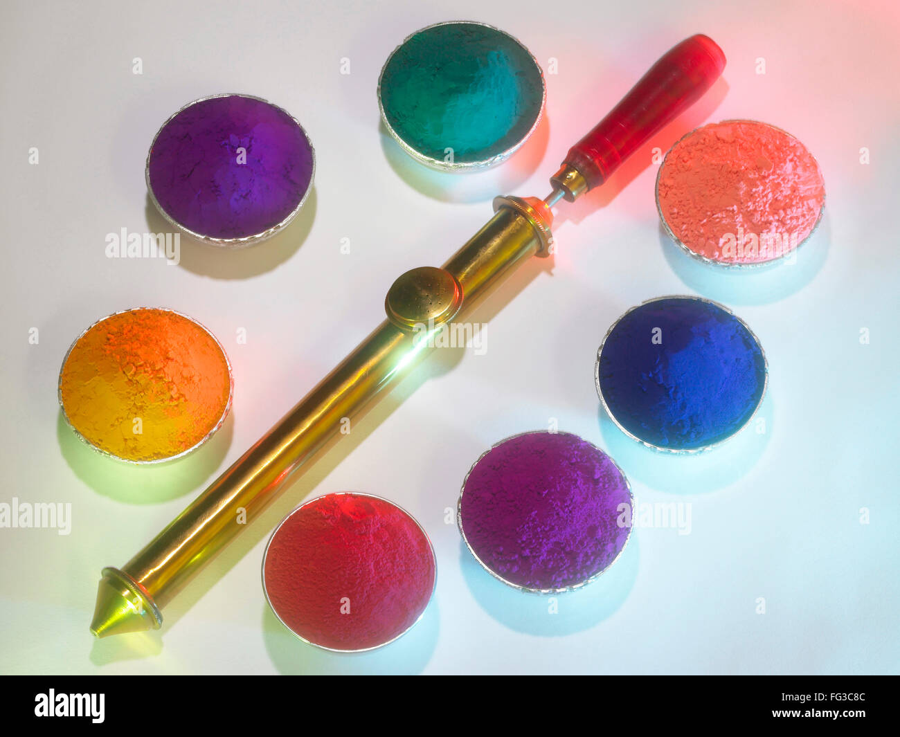 Metal pichkari hi-res stock photography and images - Alamy