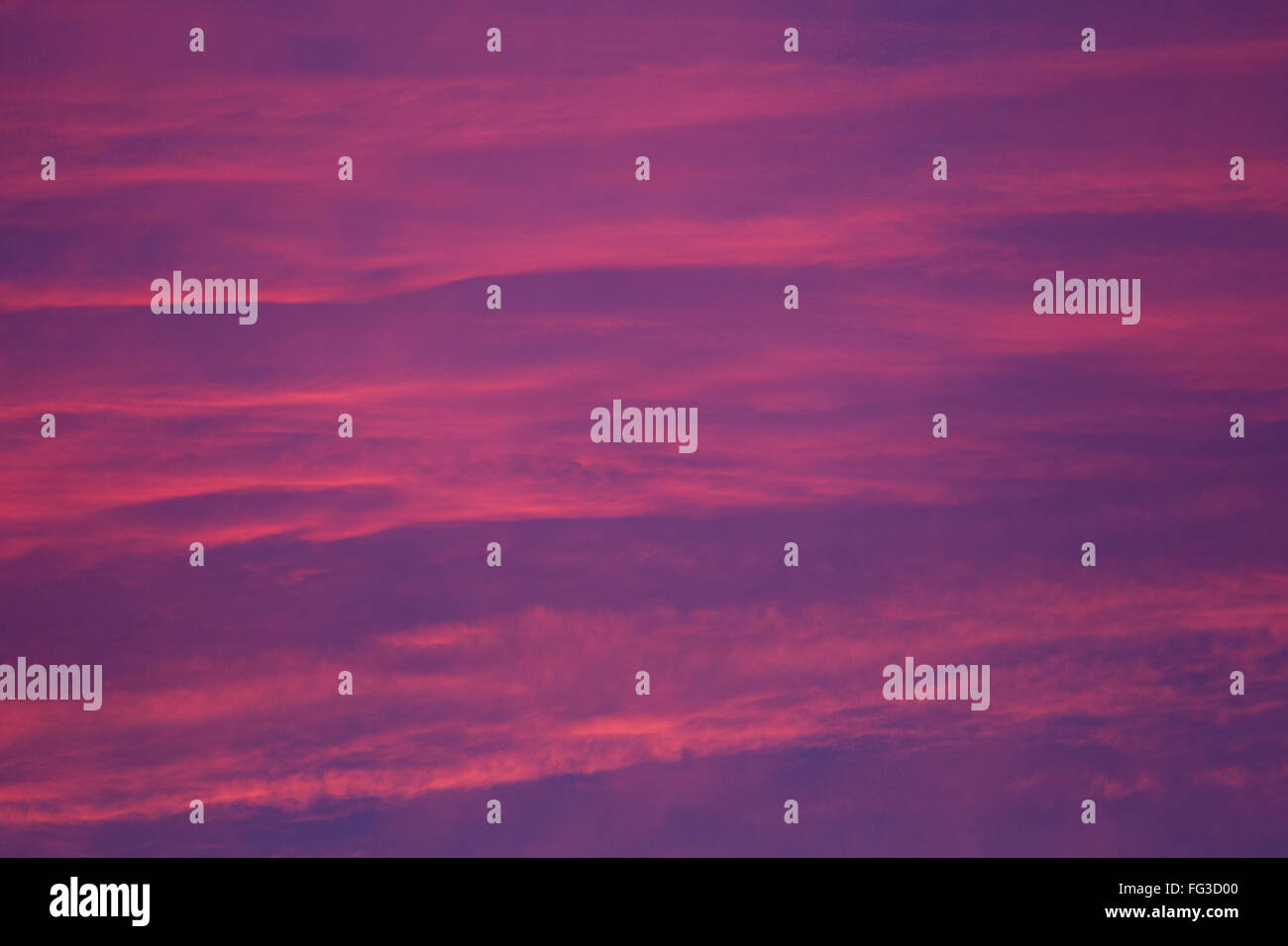 Cumbria UK Weather 17th February 2016. UK Weather: Sunset over Claife ...