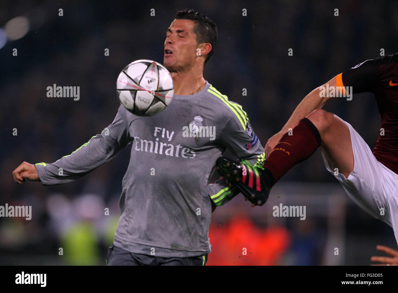 Cristiano ronaldo 2016 champions league hi-res stock photography and ...