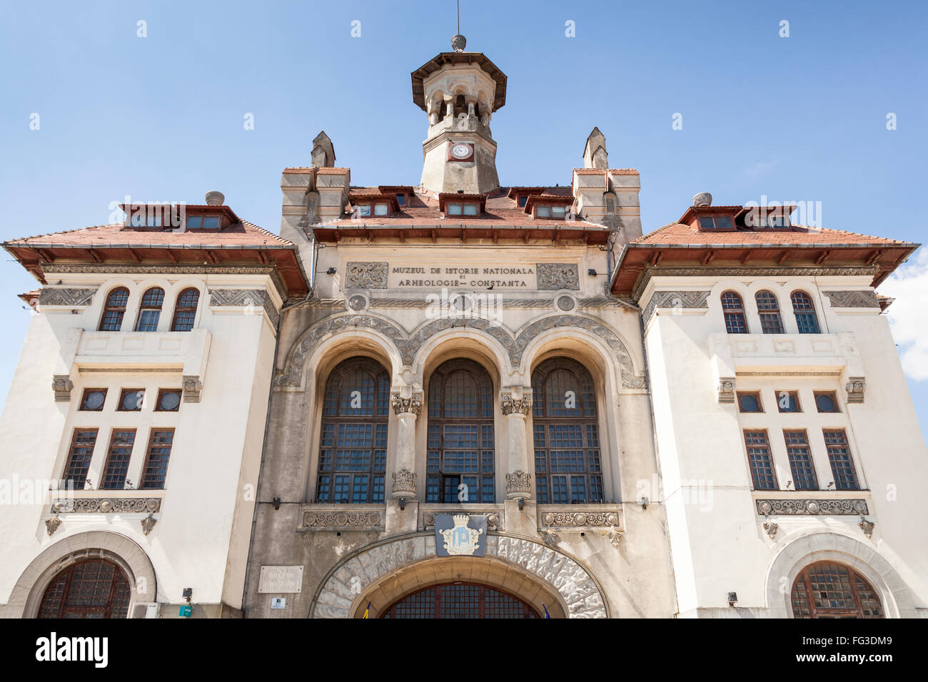 National History and Archaeology Museum, Ovidiu Square, Constanta ...