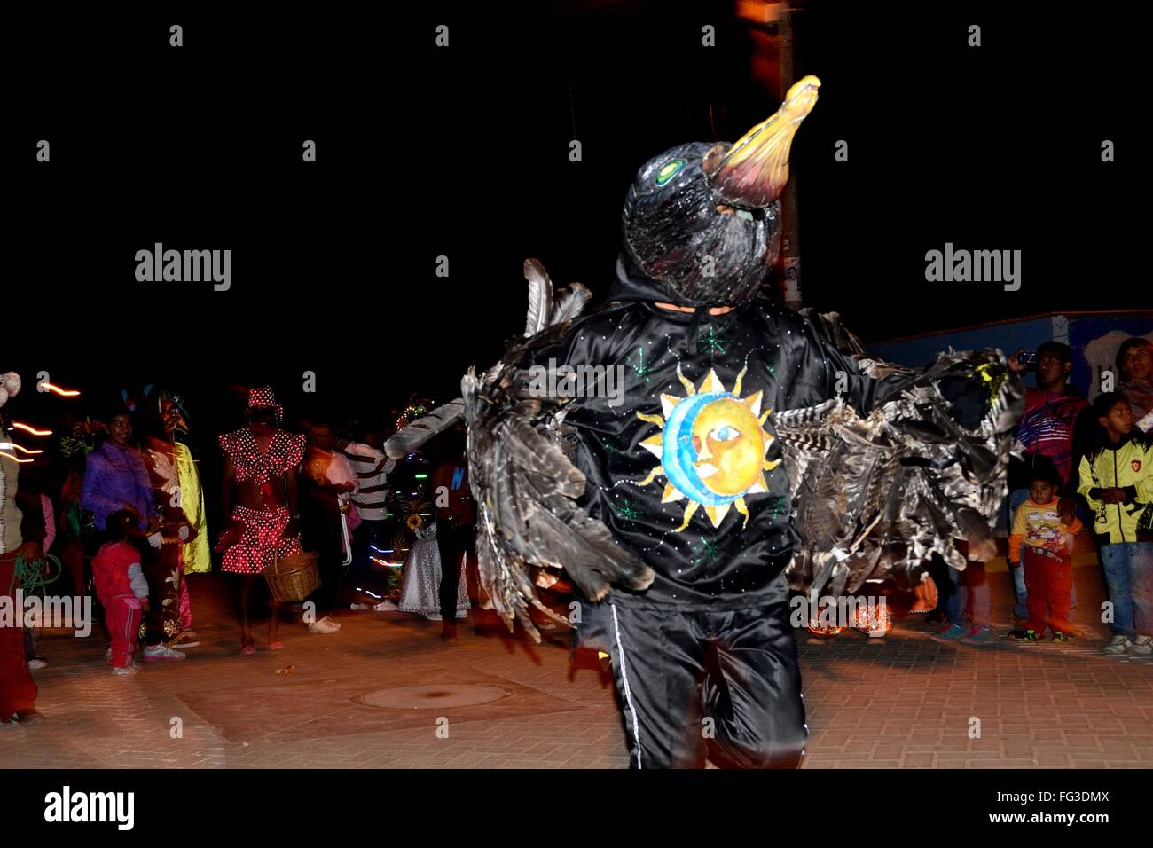 Gallinazo - Capataz Dance - Fiestas de La Virgen de las Mercedes in ...
