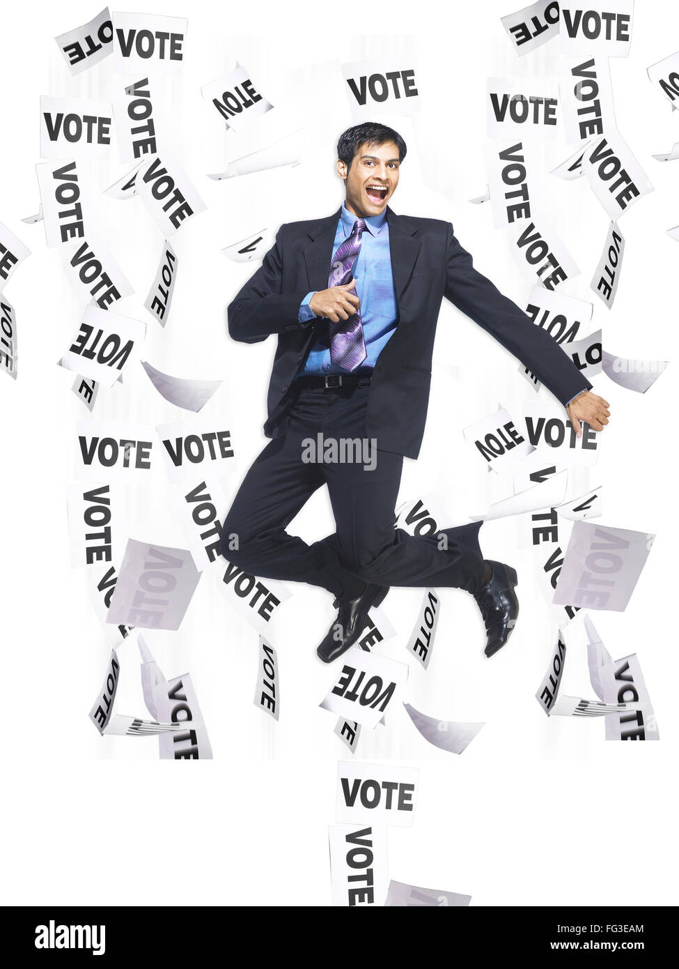 India election vote Cut Out Stock Images & Pictures - Alamy