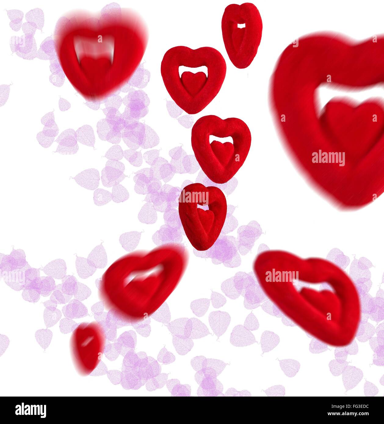 Colorful Heart Facebook Covers