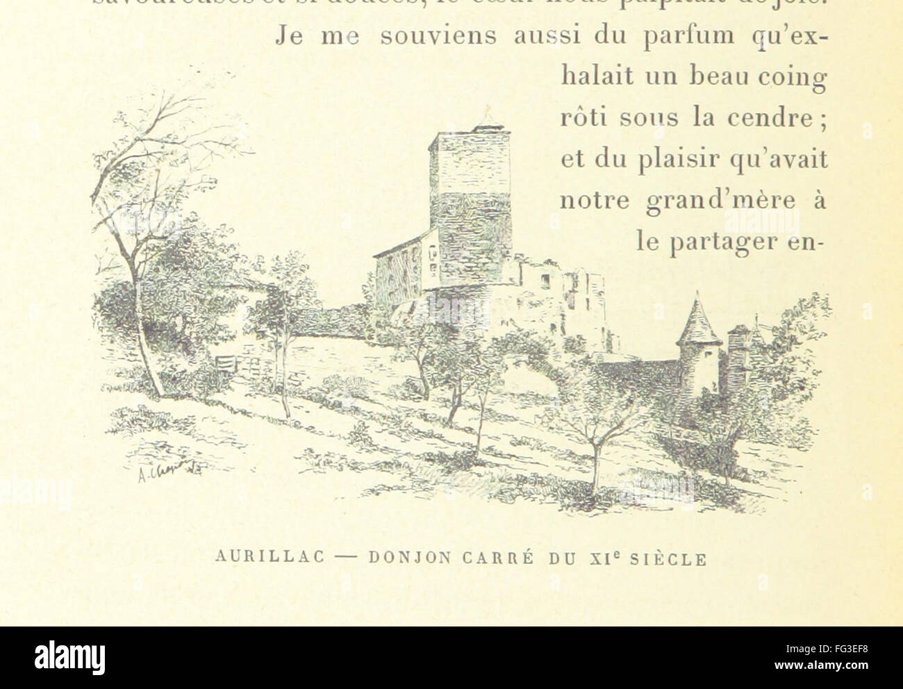 This French vintage book, 'Les Fleuves de France,' focuses on the ...