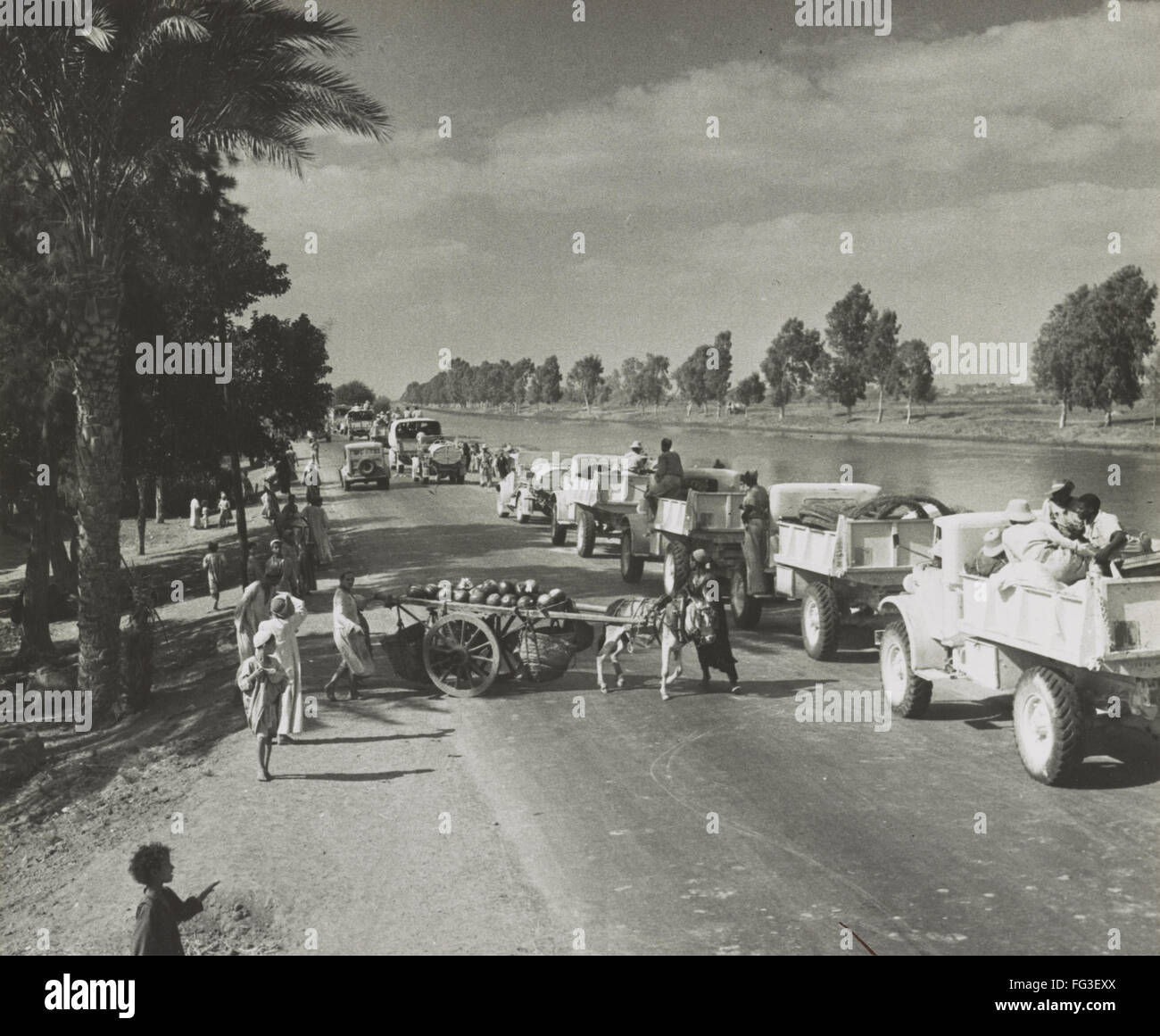 Battle el alamein 1942 hi-res stock photography and images - Alamy