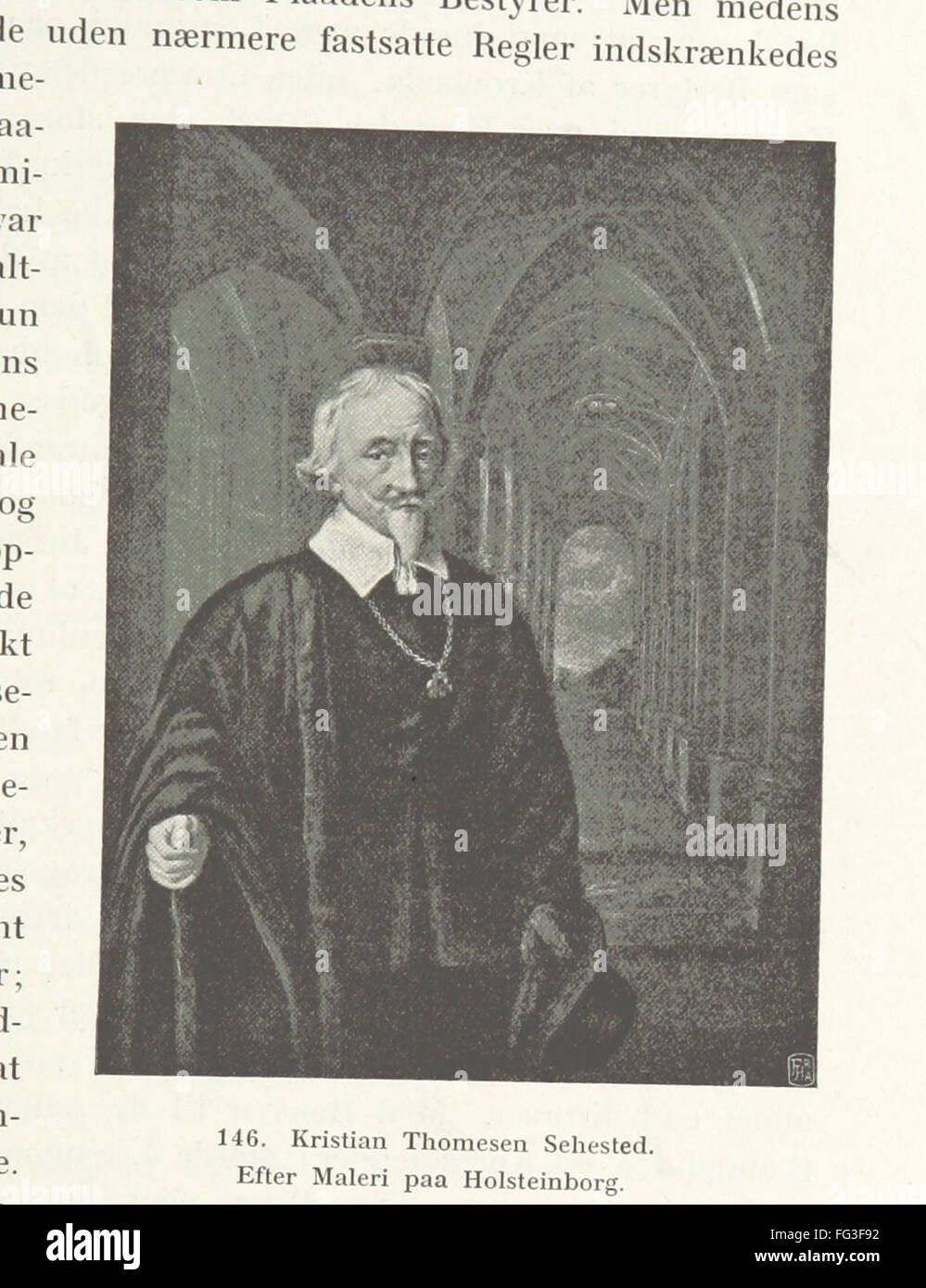 This historical work, titled 'Danmarks Riges Historie,' offers a ...