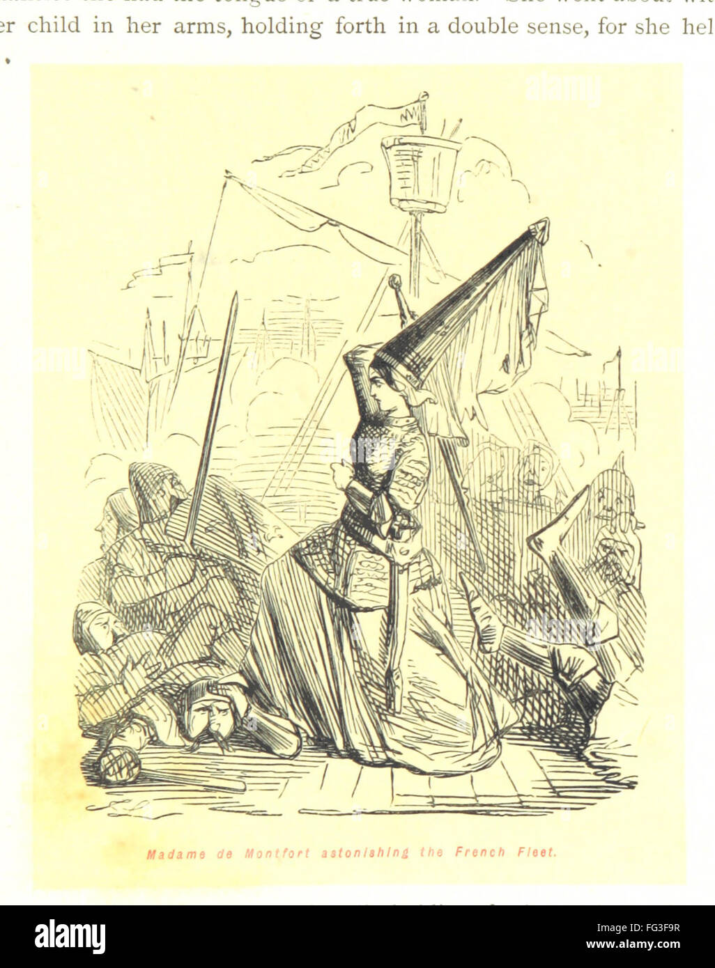 This humorous and illustrated history of England, written by John Leech ...