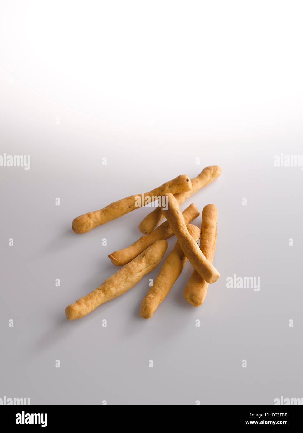 Bread stick, breadstick, grissini, grissino, dipping stick, white ...