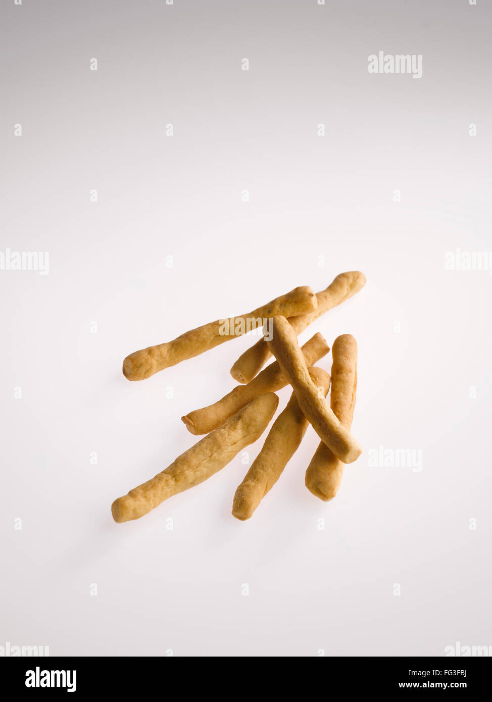 Bread stick, breadstick, grissini, grissino, dipping stick, white ...