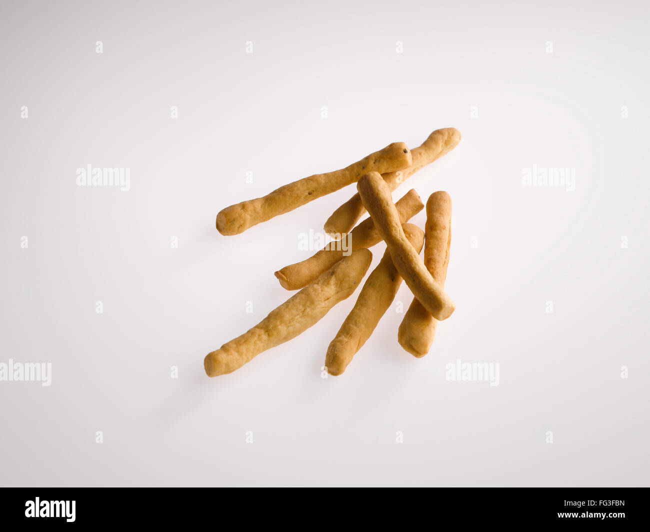 Bread stick, breadstick, grissini, grissino, dipping stick, white ...