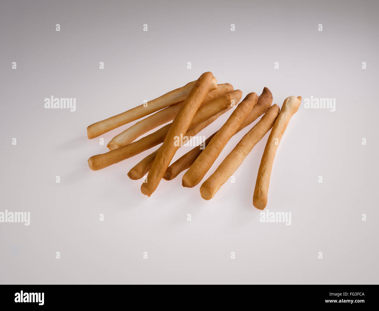 Bread stick, breadstick, grissini, grissino, dipping stick, white ...