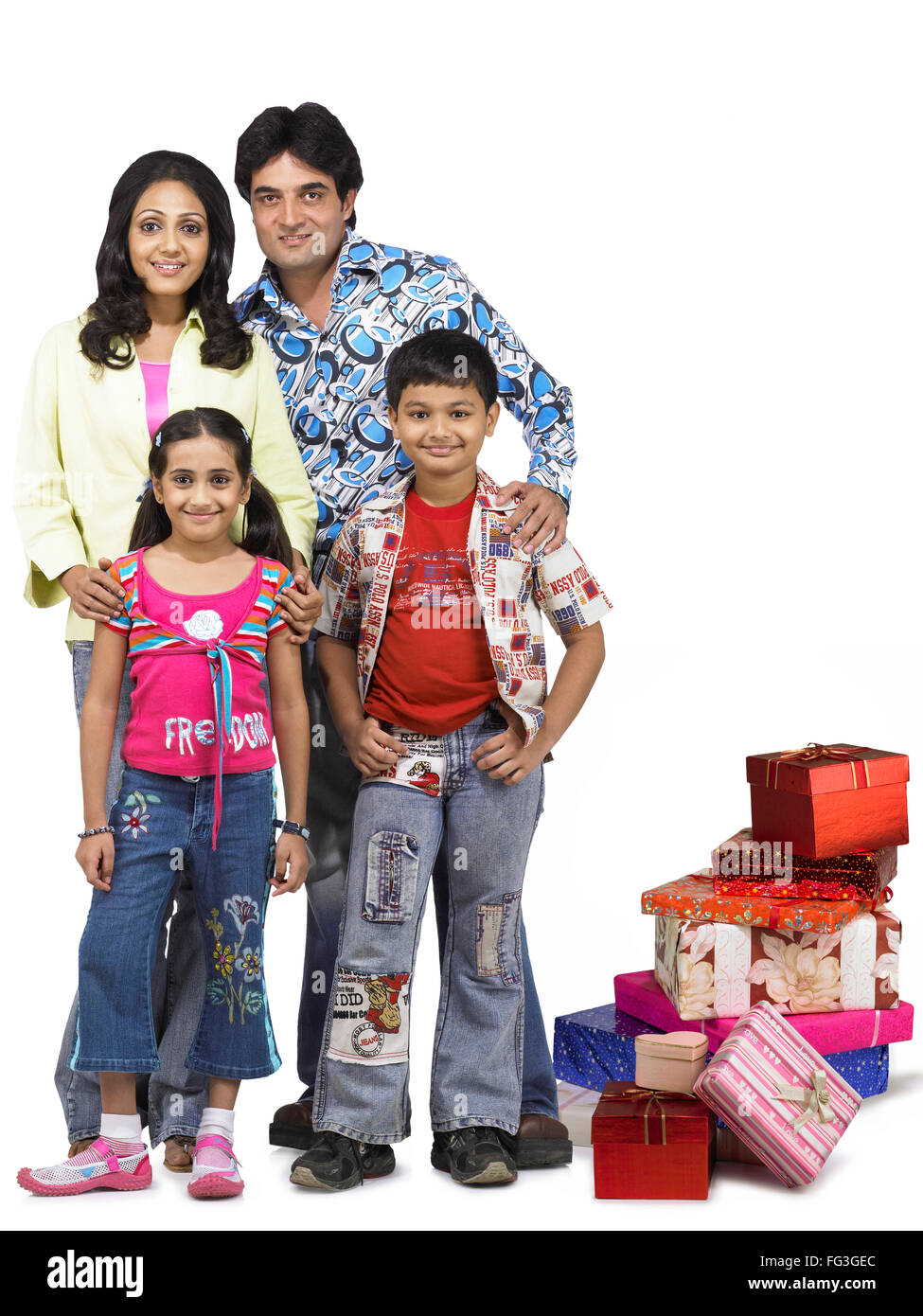 Caring parents Cut Out Stock Images & Pictures - Alamy