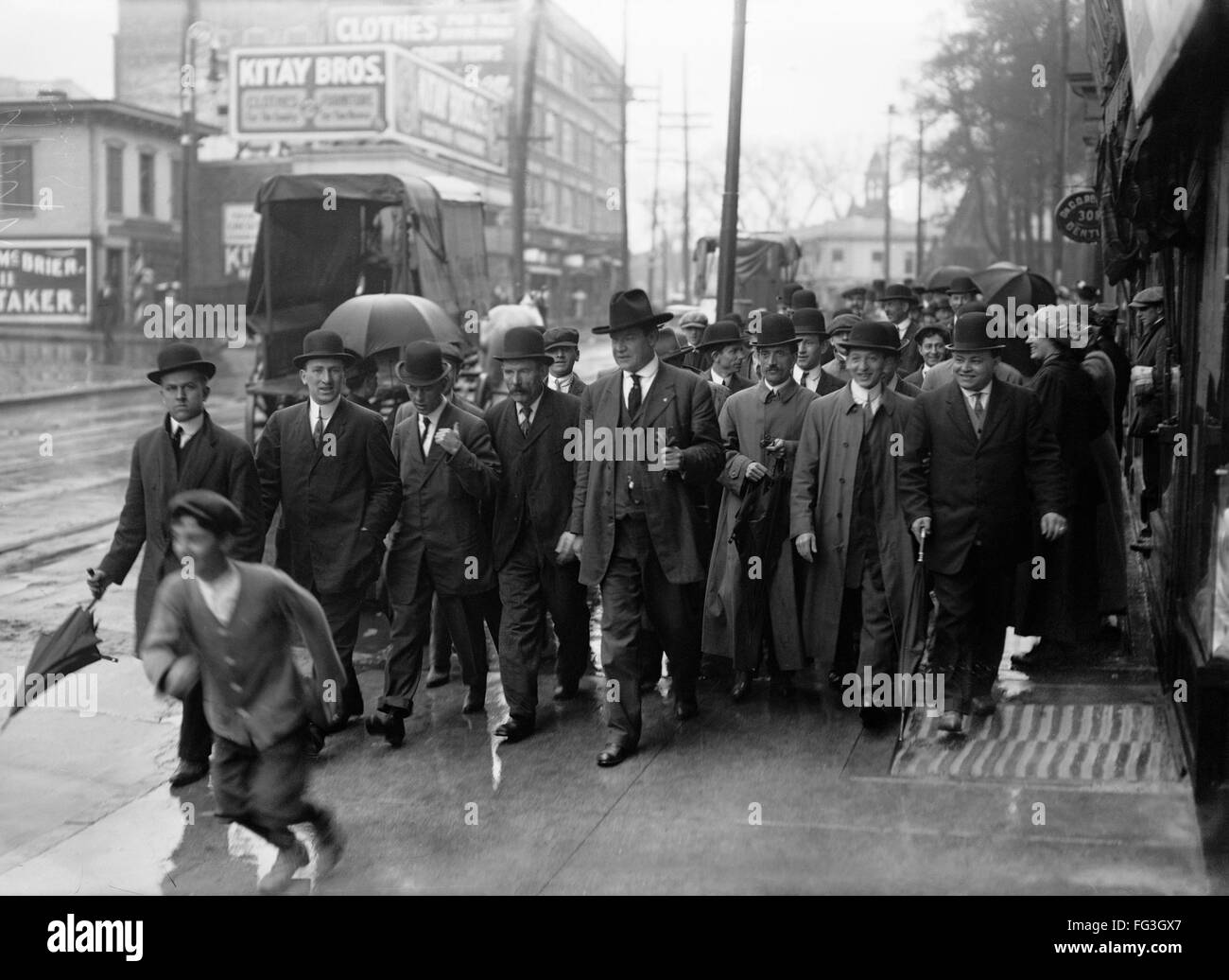 BIG BILL HAYWOOD (1869-1928). /nWilliam Dudley 'Big Bill' Haywood. In ...