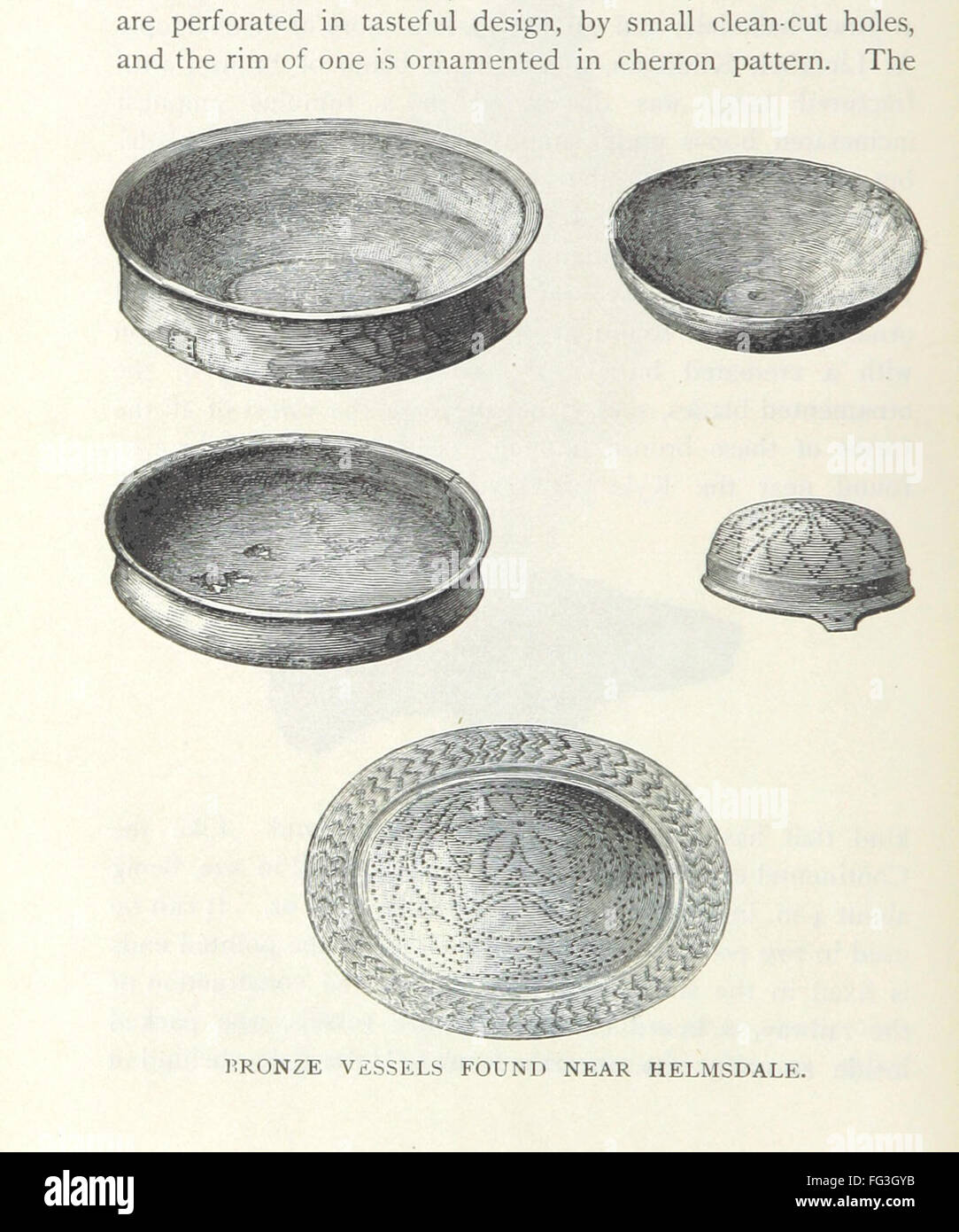 This vintage book explores the history and antiquities of Sutherland ...