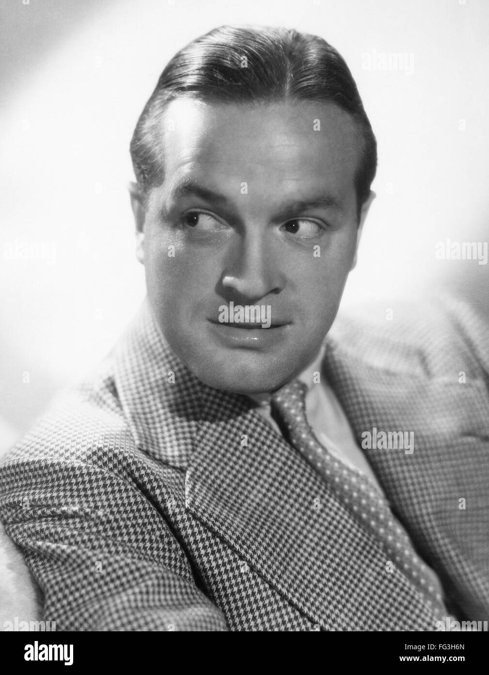 BOB HOPE (1903-2003). /nAmerican comedian. Photograph, c1940 Stock ...