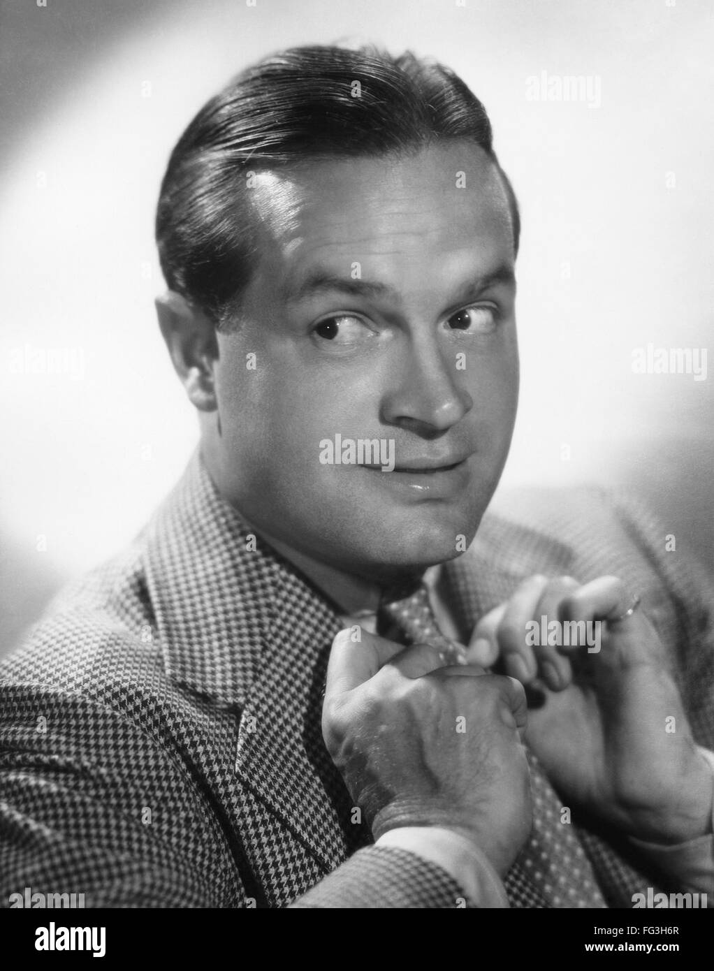 BOB HOPE (1903-2003). /nAmerican comedian. Photograph, c1940 Stock ...