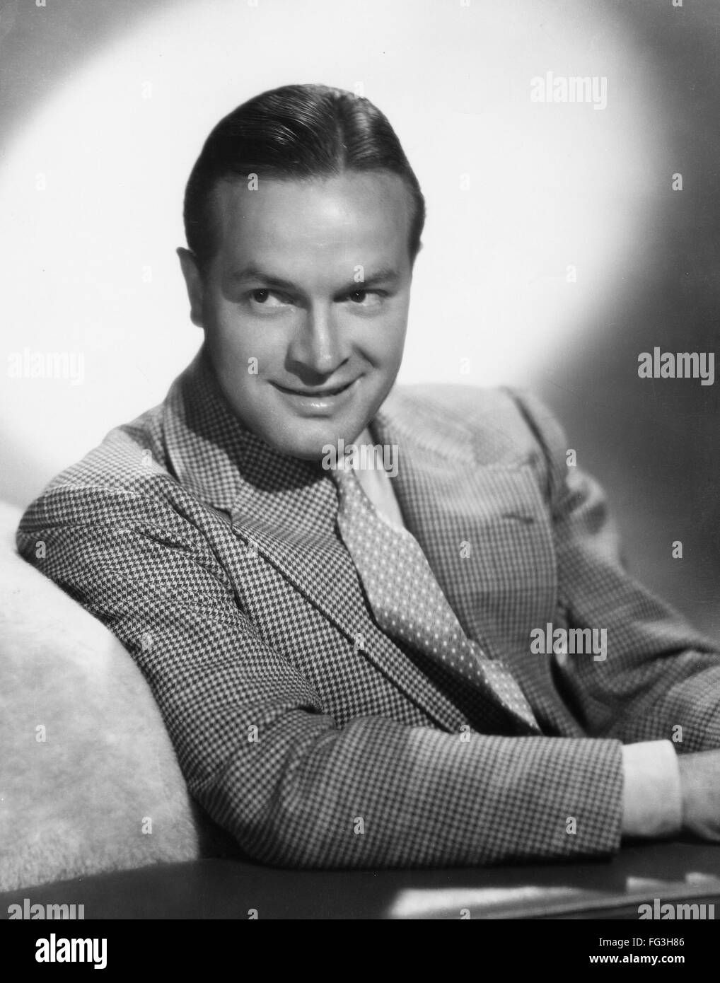 BOB HOPE (1903-2003). /nAmerican comedian. Photograph, c1940 Stock ...