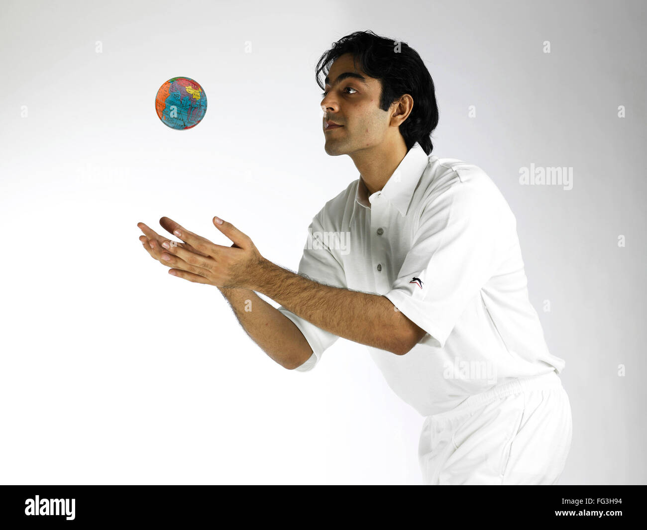 Indian bowlers hi-res stock photography and images - Alamy