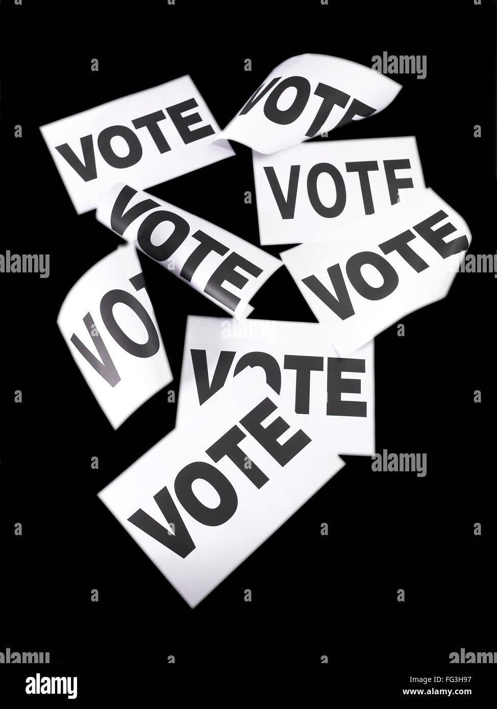 Printed posters hi-res stock photography and images - Alamy