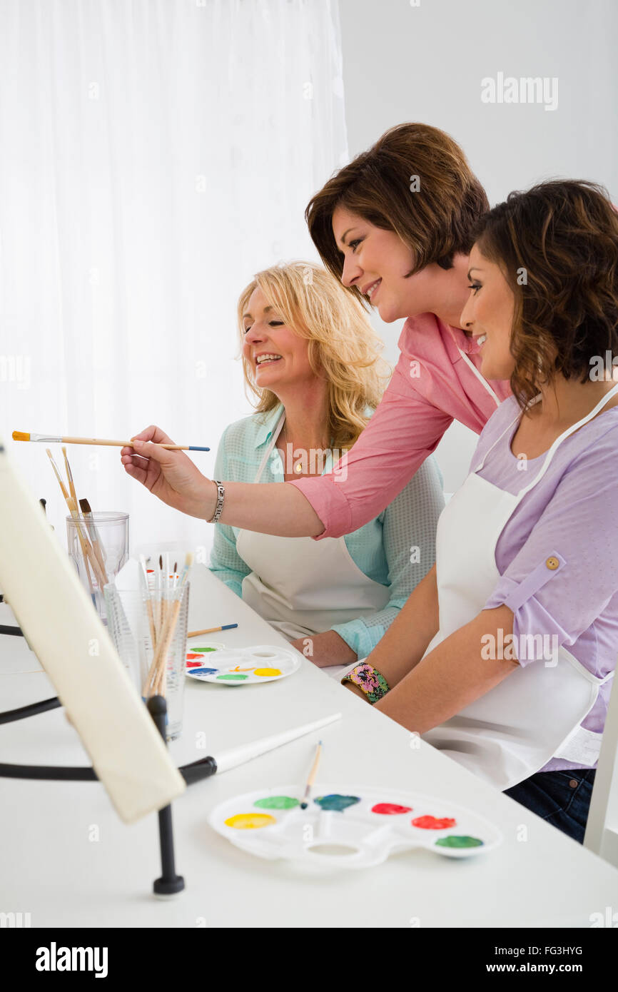 Painting class field hi-res stock photography and images - Alamy