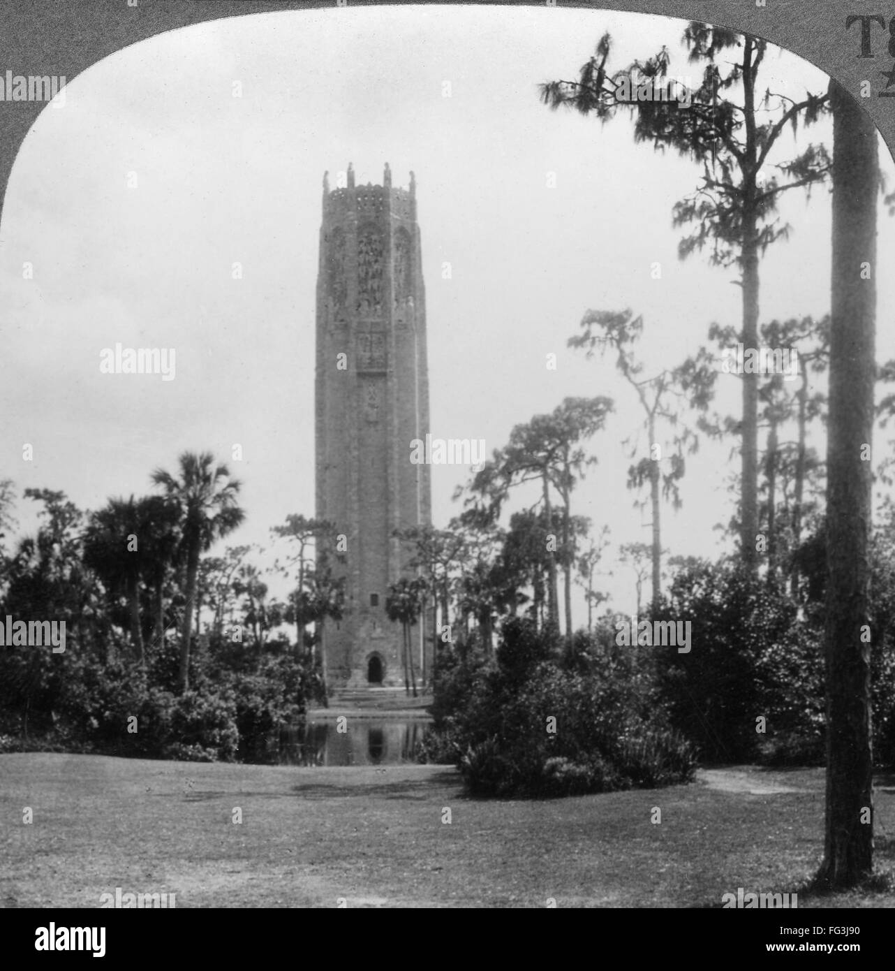 FLORIDA: BOK TOWER GARDENS. /nThe Singing Tower at the Bok Tower ...