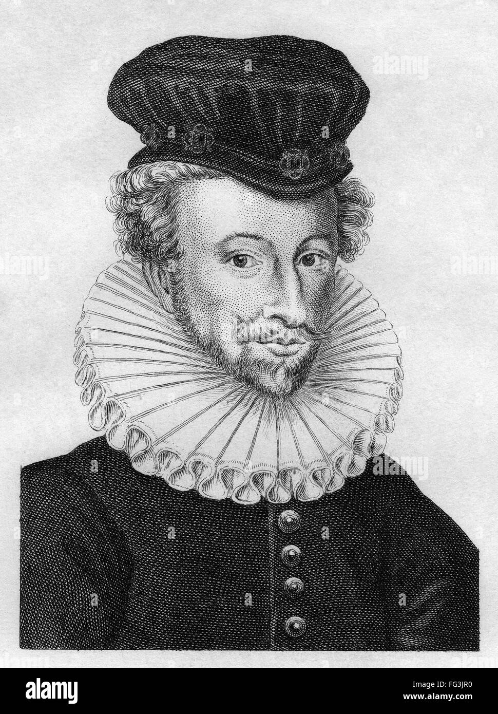 HENRY D'ANGOULEME /n(1551-1586). Illegitimate son of Henry II of France ...