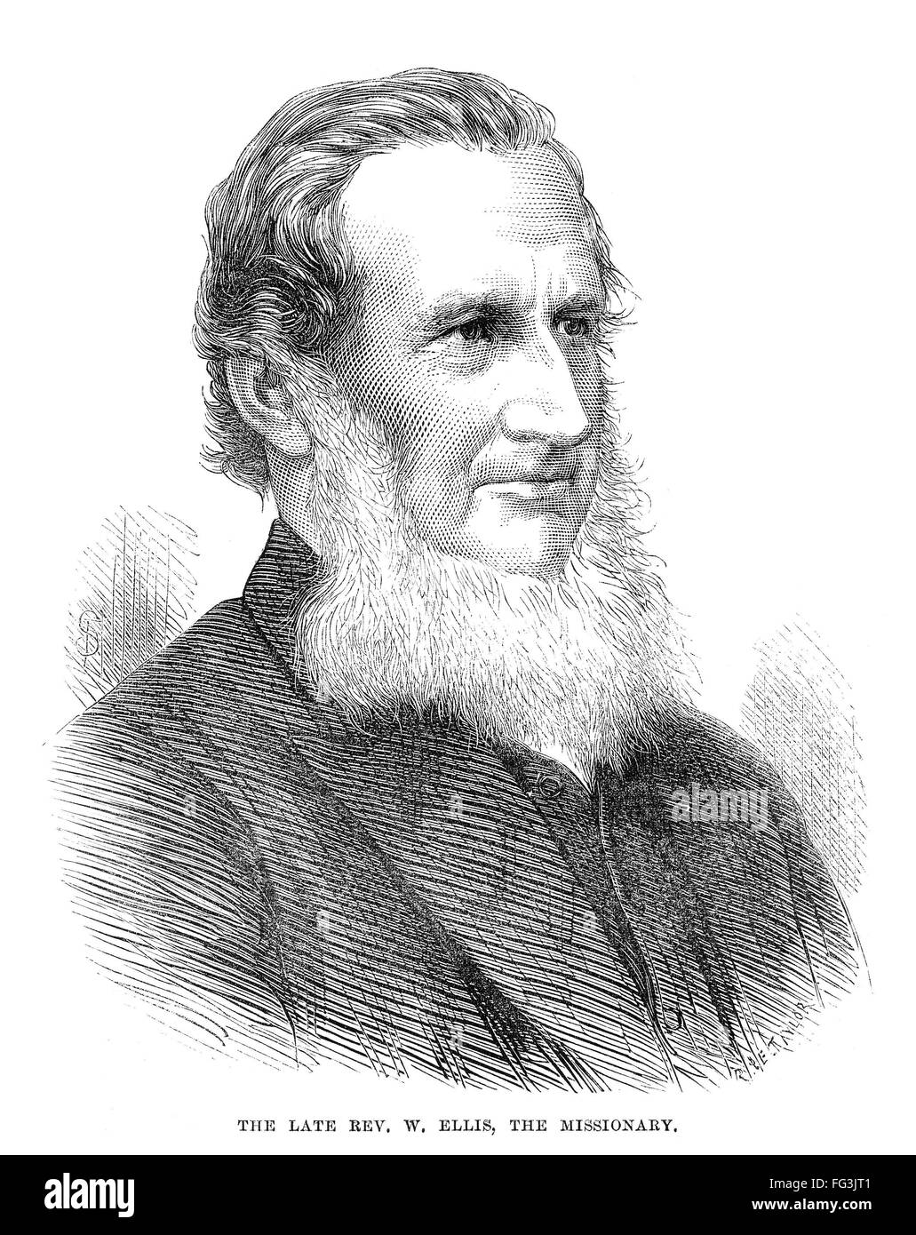 Reverend ellis hi-res stock photography and images - Alamy