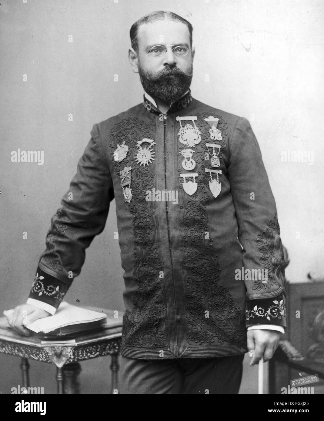 JOHN PHILIP SOUSA (1854-1932). /nAmerican bandmaster and composer ...