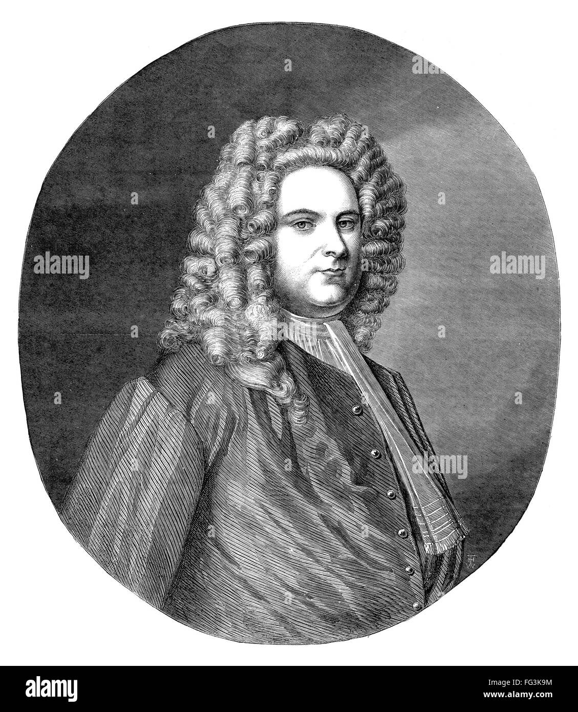 GEORGE FREDERICK HANDEL /n(1685-1759). German (naturalized British ...