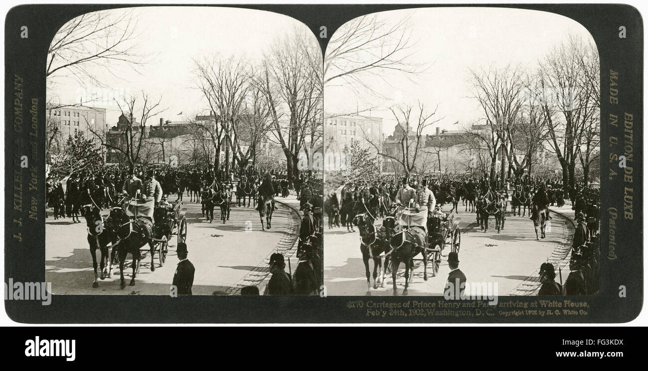 PRINCE HENRY OF PRUSSIA /n(1862-1929). Prince Heinrich Preussen of ...