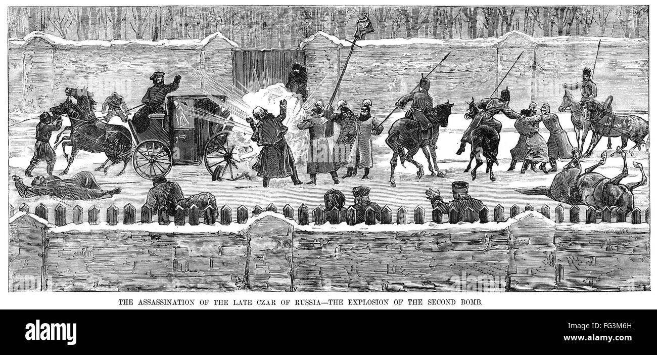 Czar alexander ii of russia hi-res stock photography and images - Alamy