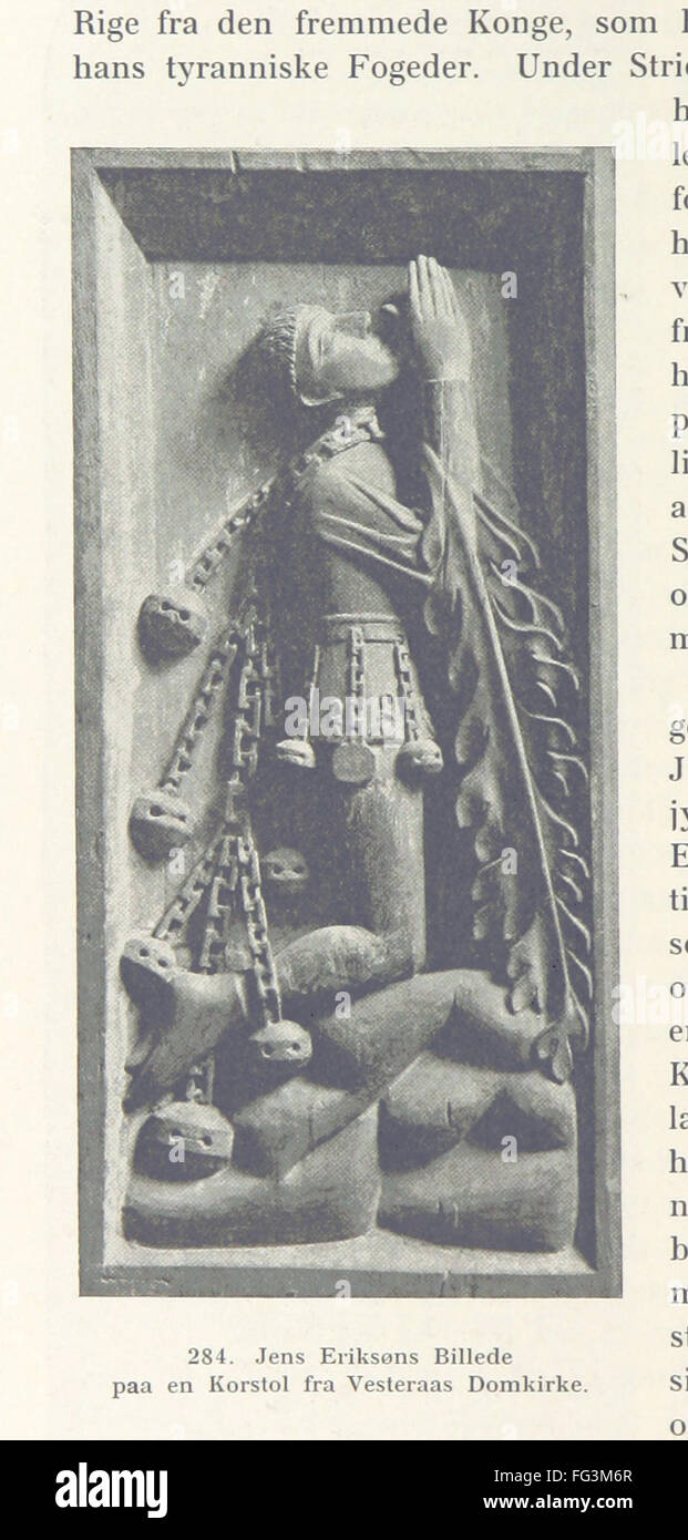 A historical account of Denmark's kingdom, detailing its development ...