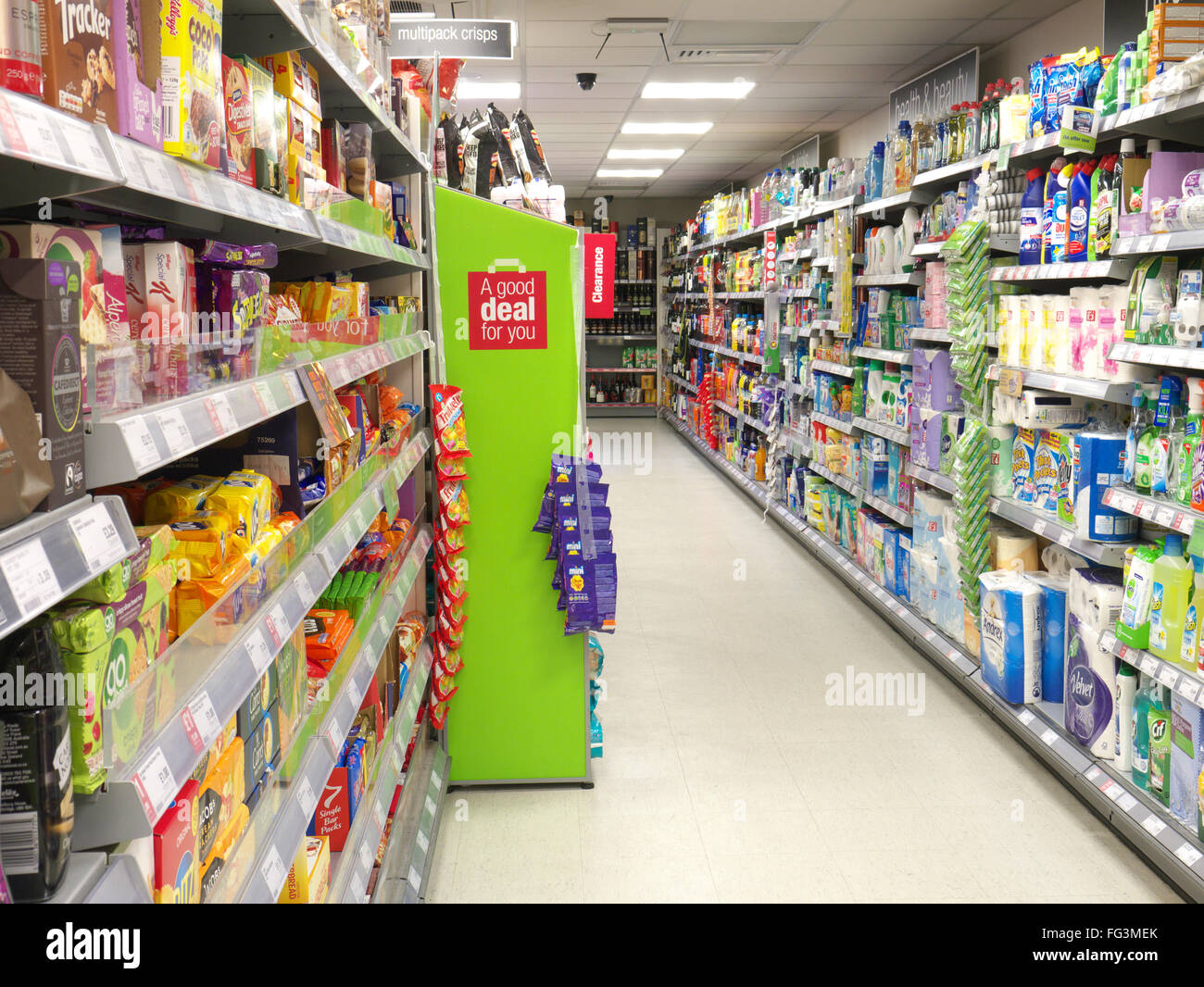 Supermarket Aisle High Resolution Stock Photography and Images - Alamy