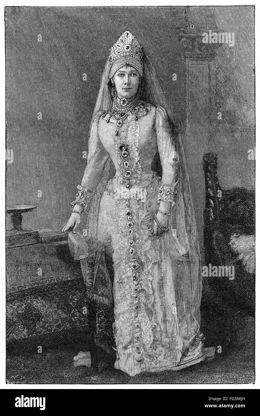 MARIA FEODOROVNA /n(1847-1928). NΘe Marie Sophie Frederikke Dagmar ...