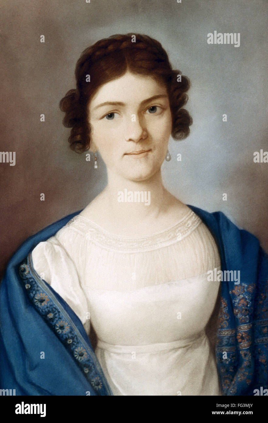 AMALIE SEBALD (1787-1846). /nGerman singer, once thought to have been ...