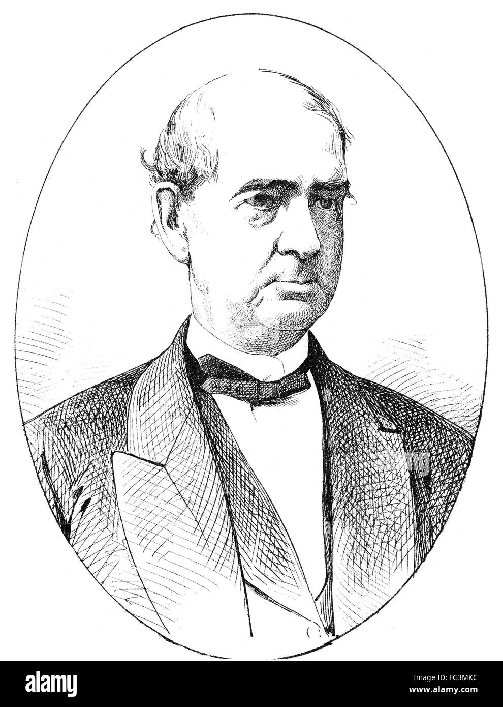 RICHARD SCHELL (1810-1879). /nAmerican politician. Engraving, 1873 ...