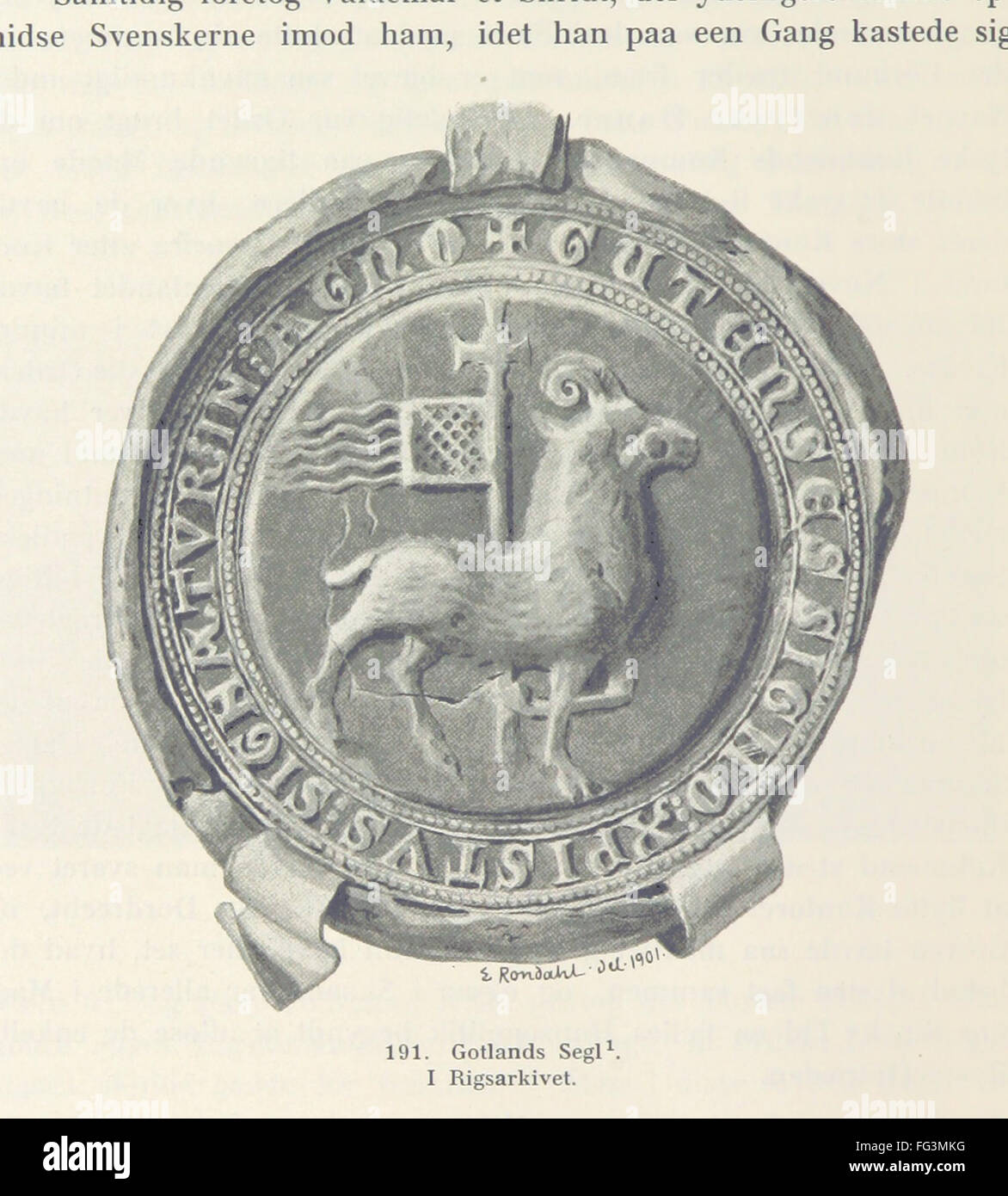 'Danmarks Riges Historie' is a Danish-language book providing a ...