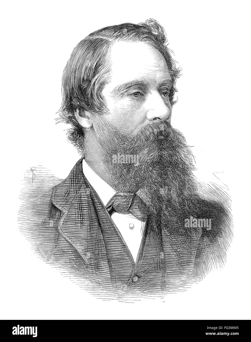 LORD FREDERICK CAVENDISH /n(1836-1882). English politician and Chief ...