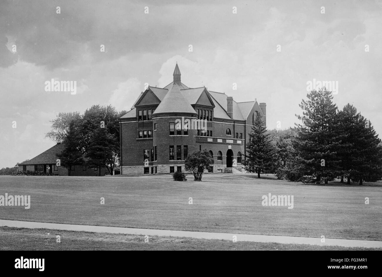 IOWA STATE UNIVERSITY, c1900. /nMorrill Hall at Iowa State University ...