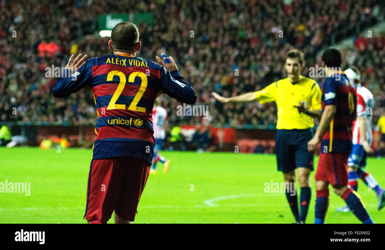 Aleix vidal barcelona hi-res stock photography and images - Alamy