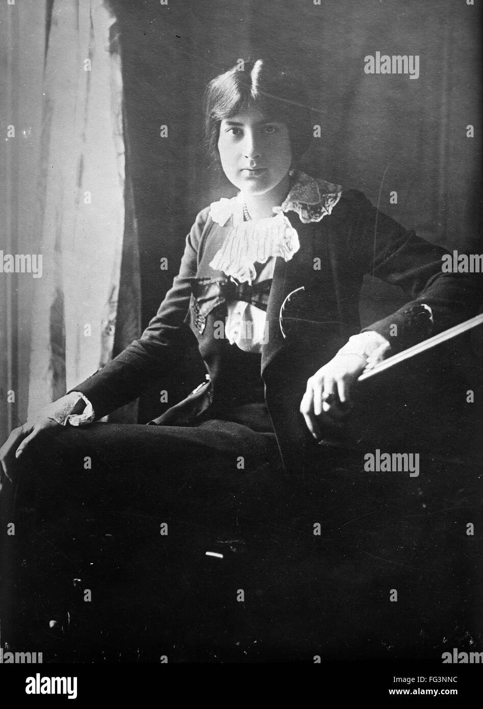 LILI BOULANGER (1893-1918). /nMarie-Juliette Olga Lili Boulanger ...