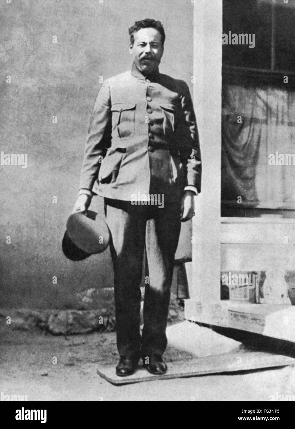 FRANCISCO 'PANCHO' VILLA /n(1877-1923). Mexican revolutionary leader ...