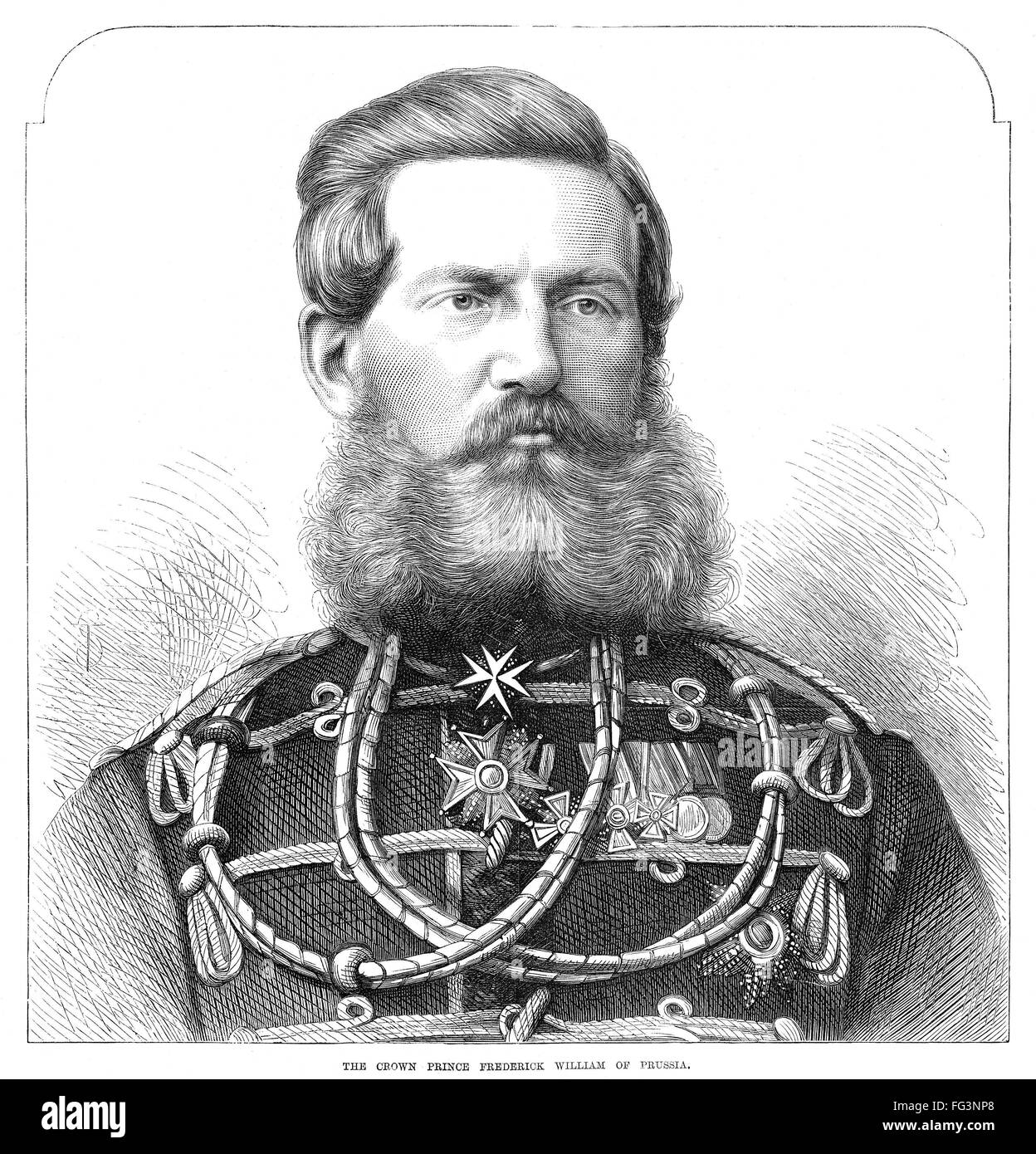 FREDERICK III (1831-1888). /nCrown Prince of Prussia, 1861-1888, and ...